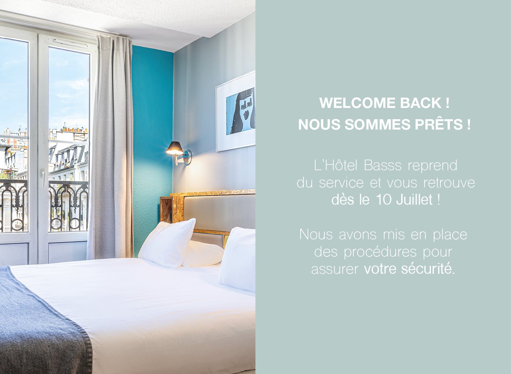 Hôtel Basss | Hotel Basss | SITE OFFICIEL